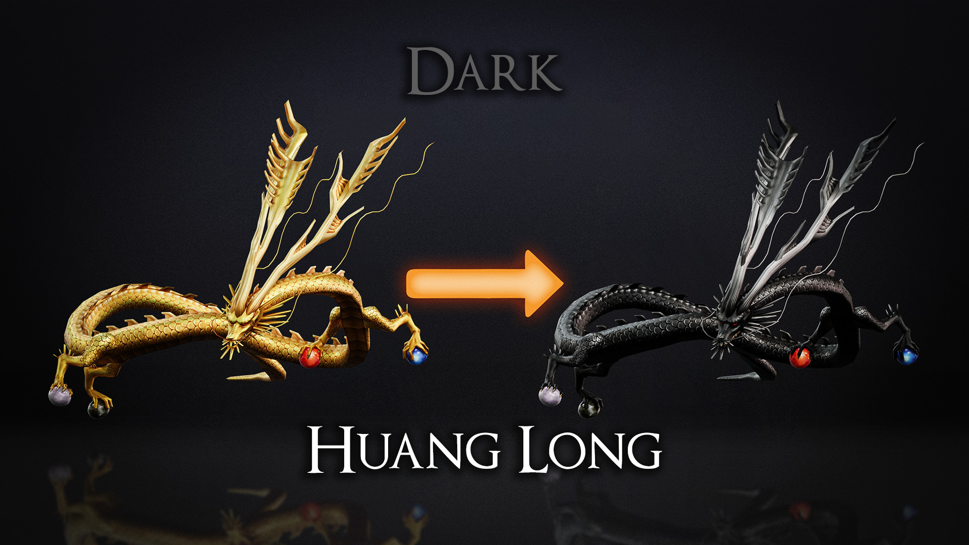 Dark Huang Long Mod for Shin Megami Tensei V: Vengeance | SMTVV Mods