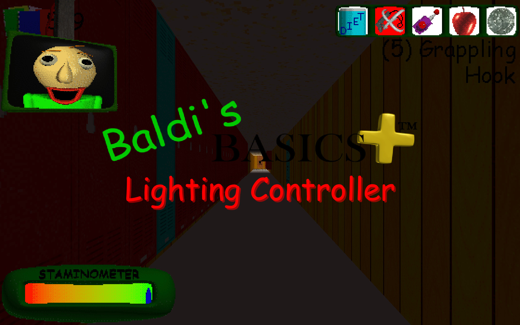 BB+ Lighting Controller[0.6.X] Mod for Baldi's Basics | Baldi Mods