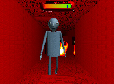 SUBTERBALDI Mod for Baldi's Basics | Baldi Mods