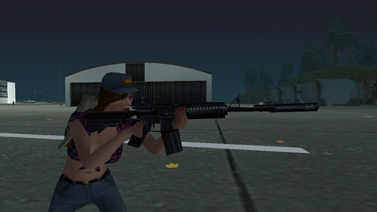 Weapon pack "Condition Zero" Mod for Grand Theft Auto: San Andreas ...