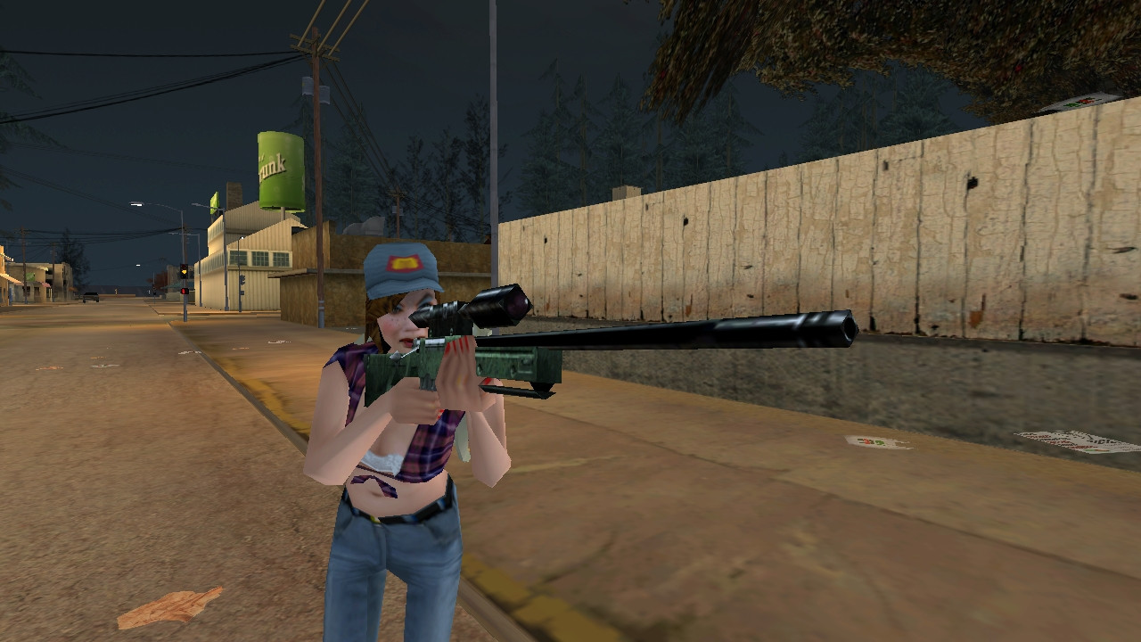 Weapon pack "Condition Zero" Mod for Grand Theft Auto: San Andreas ...