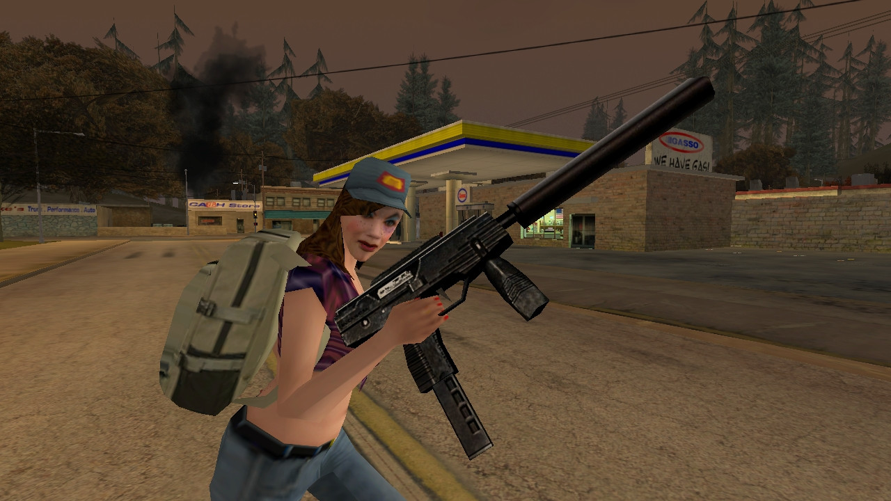 Weapon pack "Condition Zero" Mod for Grand Theft Auto: San Andreas ...