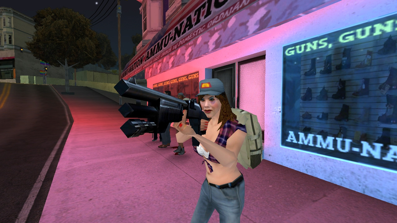 Weapon pack "Condition Zero" Mod for Grand Theft Auto: San Andreas ...