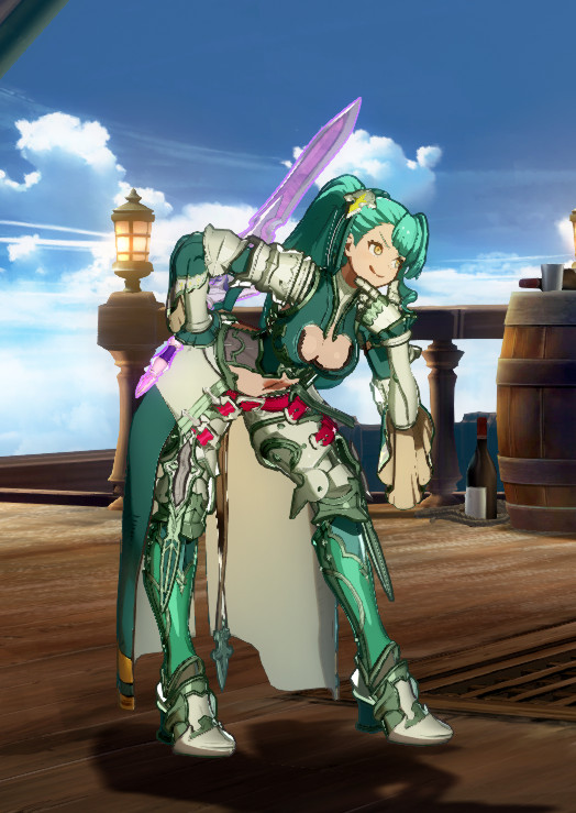 Beatrix of the Stars (1-15) Mod for Granblue Fantasy Versus: Rising ...