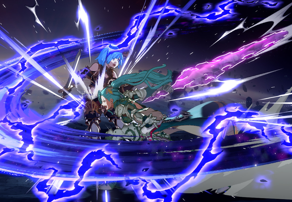 Beatrix of the Stars (1-15) Mod for Granblue Fantasy Versus: Rising ...
