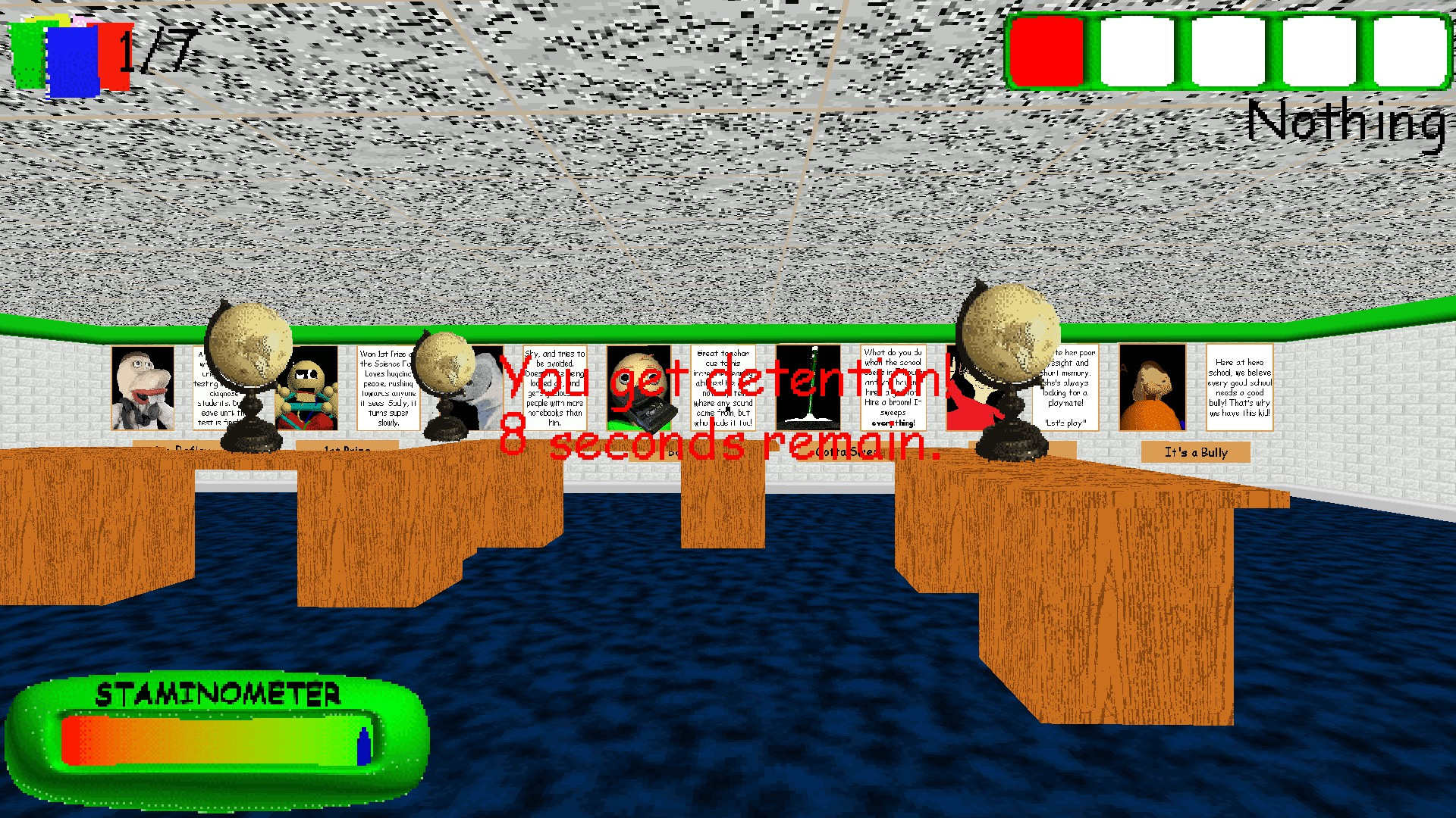 Baldi basics Plus upgraded schoolhouse Mod for Baldi's Basics | Baldi Mods