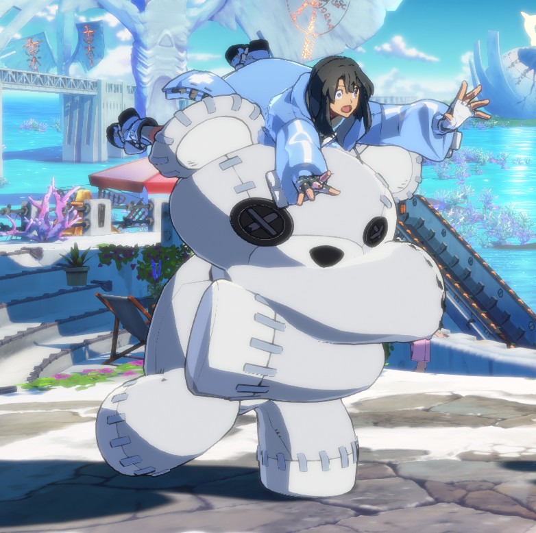 frosty bridget Mod for GUILTY GEAR -STRIVE- | GGST Mods