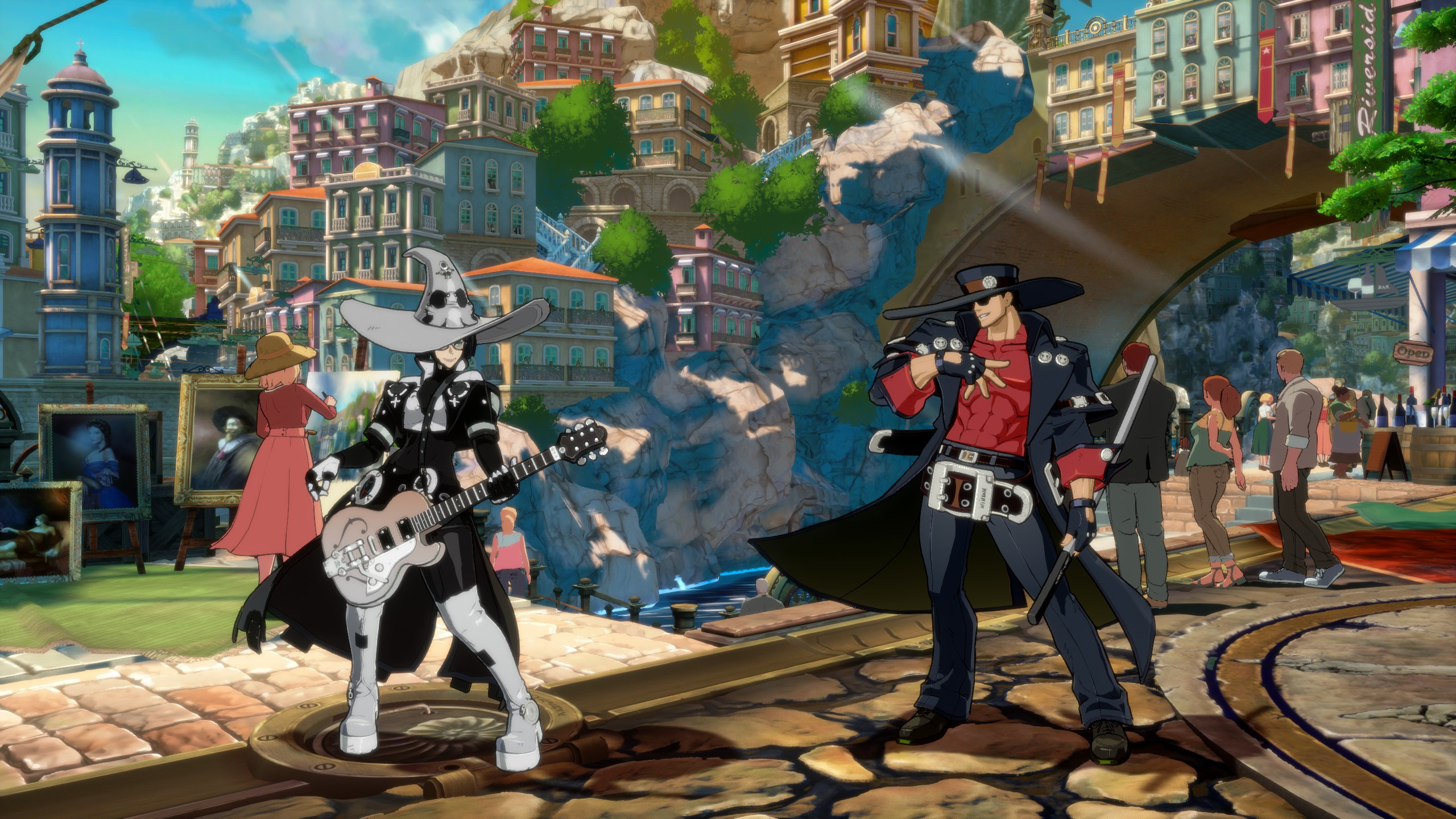 I-No Signalis Arar Unit for Color 03 Mod for GUILTY GEAR -STRIVE ...