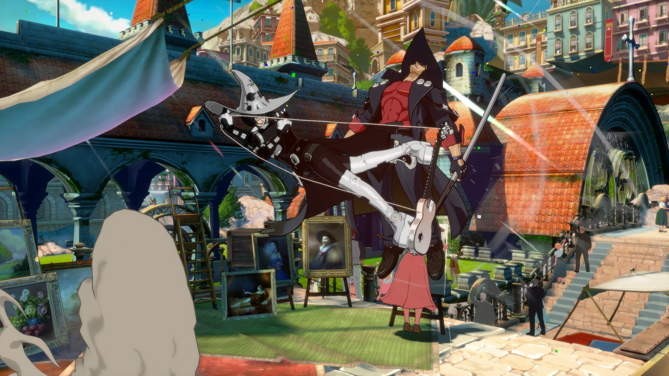 I-No Signalis Arar Unit for Color 03 Mod for GUILTY GEAR -STRIVE ...