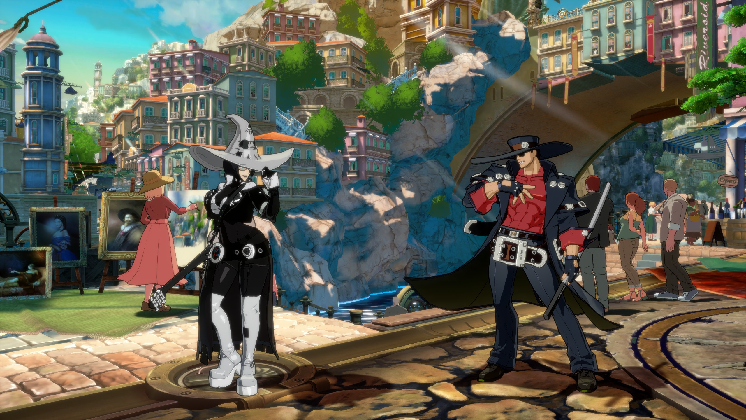 I-No Signalis Arar Unit for Color 03 Mod for GUILTY GEAR -STRIVE ...