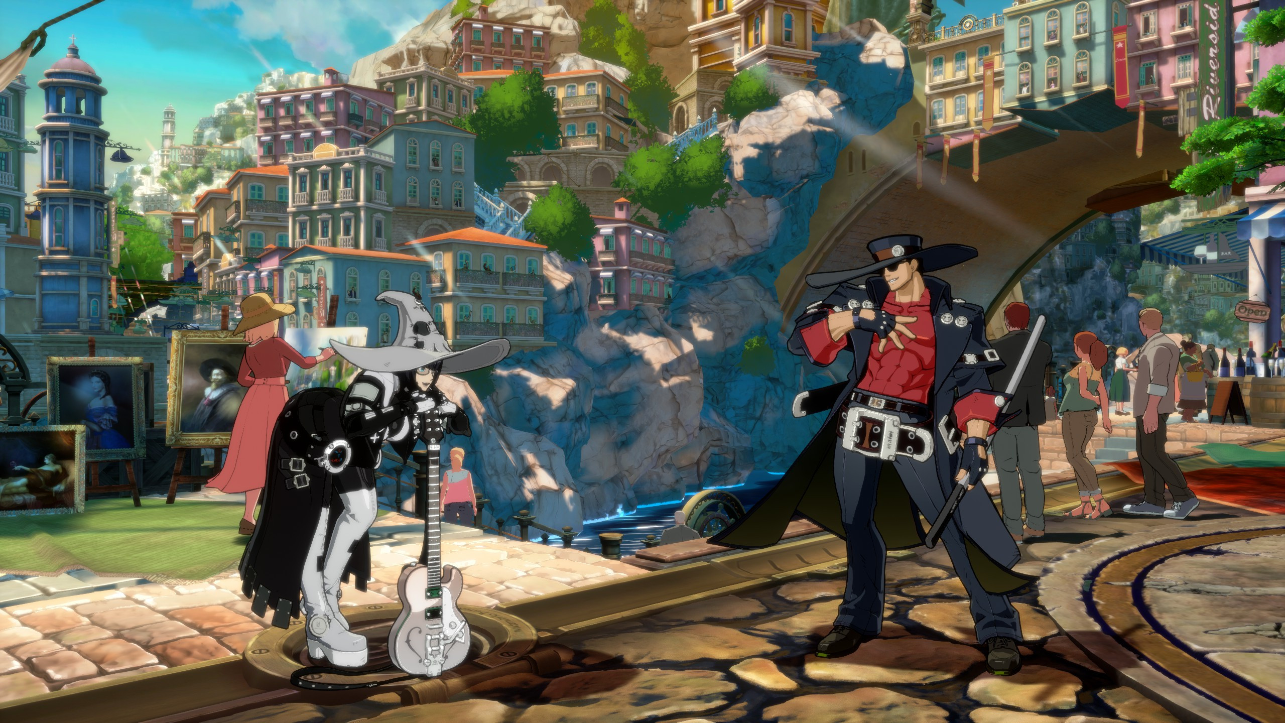 I-No Signalis Arar Unit for Color 03 Mod for GUILTY GEAR -STRIVE ...