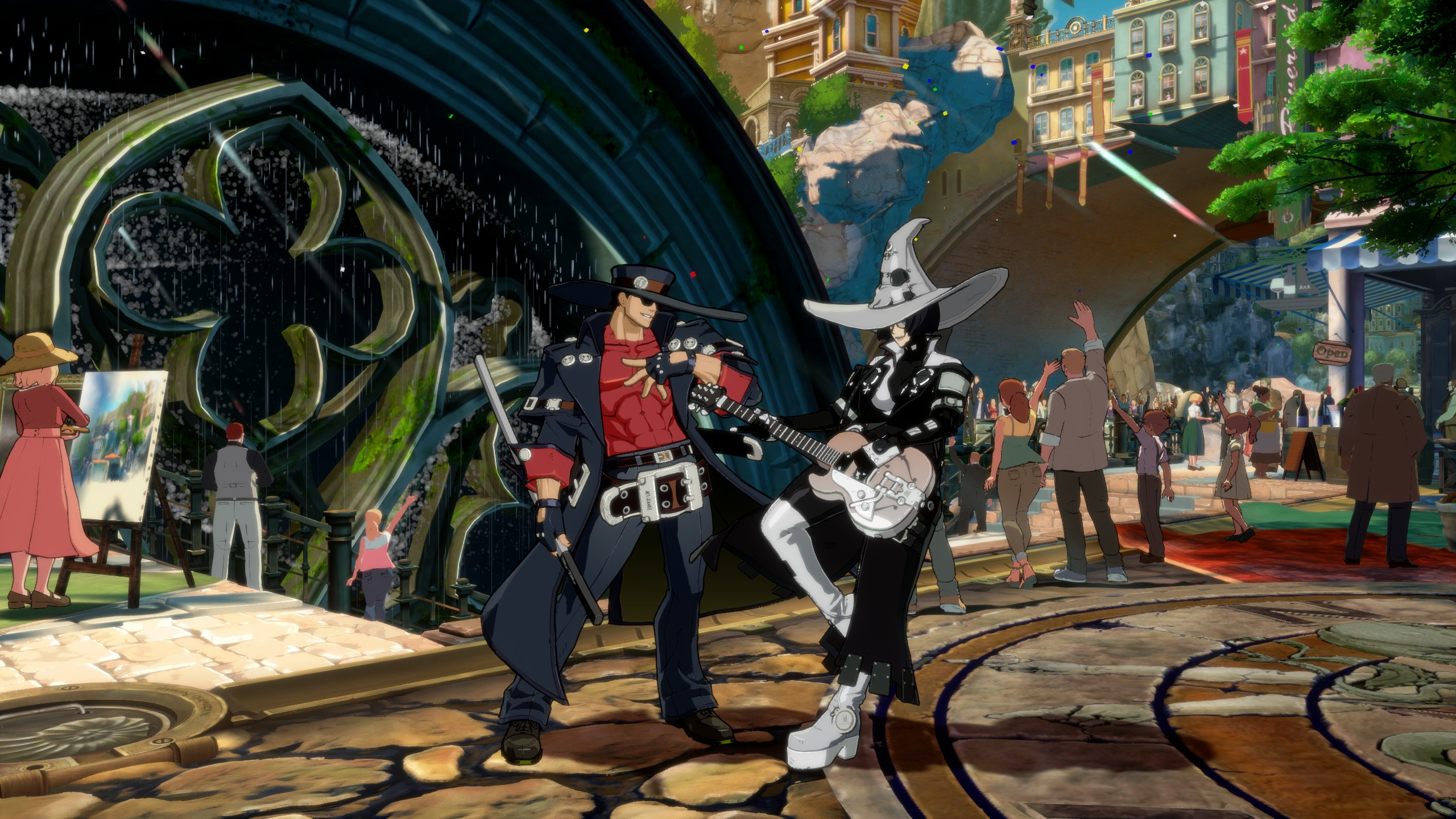 I-No Signalis Arar Unit for Color 03 Mod for GUILTY GEAR -STRIVE ...
