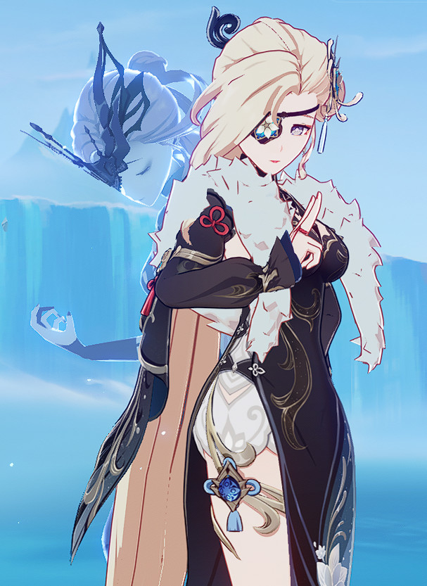 Signora the Frostflower Mod for Genshin Impact | GI Mods