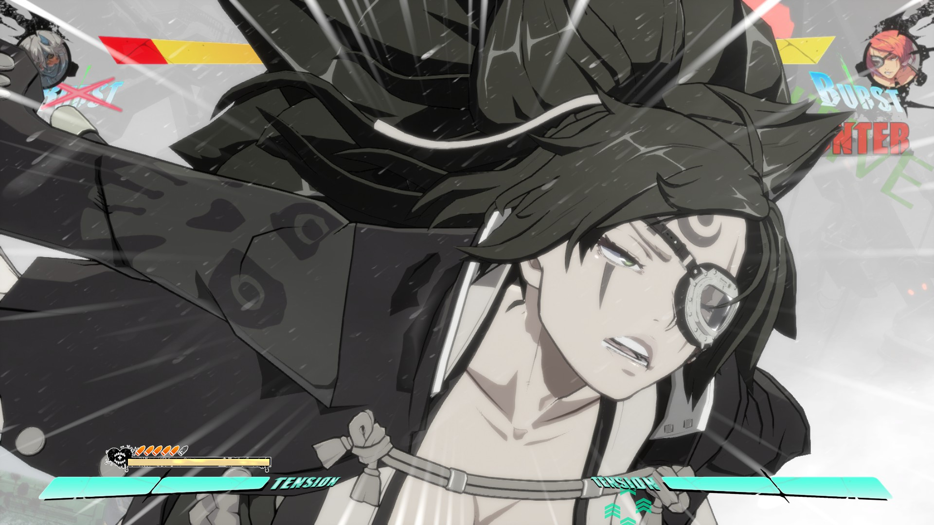 Renee Graves from TCOAAL (Baiken) Mod for GUILTY GEAR -STRIVE- | GGST Mods