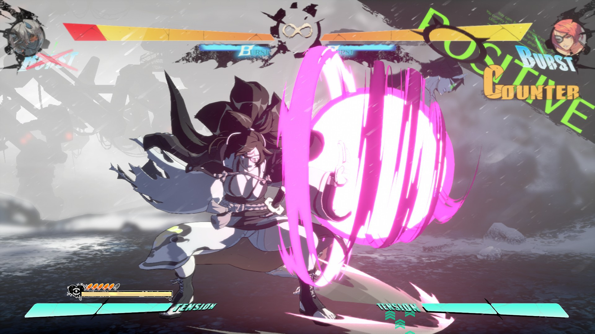 Renee Graves from TCOAAL (Baiken) Mod for GUILTY GEAR -STRIVE- | GGST Mods