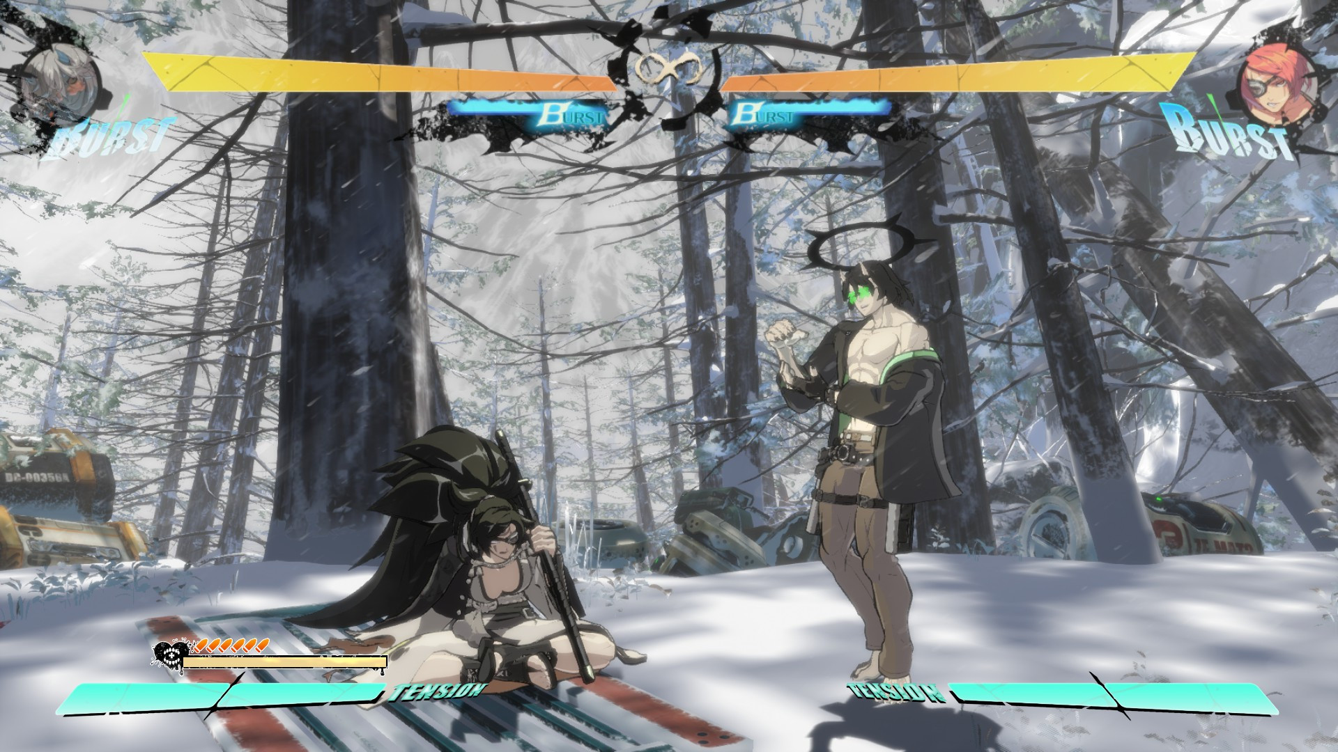 Renee Graves from TCOAAL (Baiken) Mod for GUILTY GEAR -STRIVE- | GGST Mods