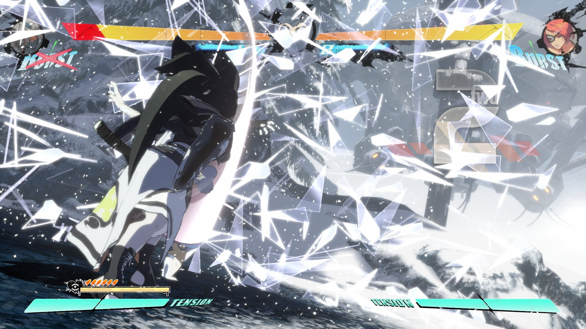 Renee Graves from TCOAAL (Baiken) Mod for GUILTY GEAR -STRIVE- | GGST Mods