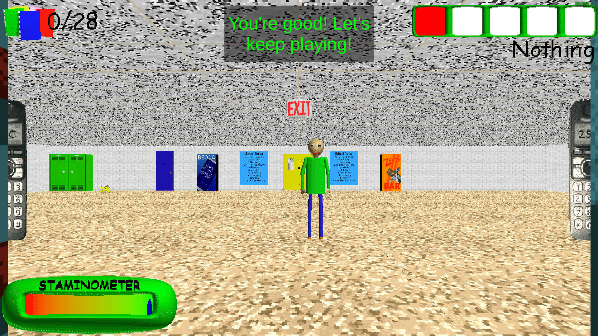 (V0.13.X) 100 NOTEBOOK MAP! [DISCONTINUED] Mod for Baldi's Basics ...