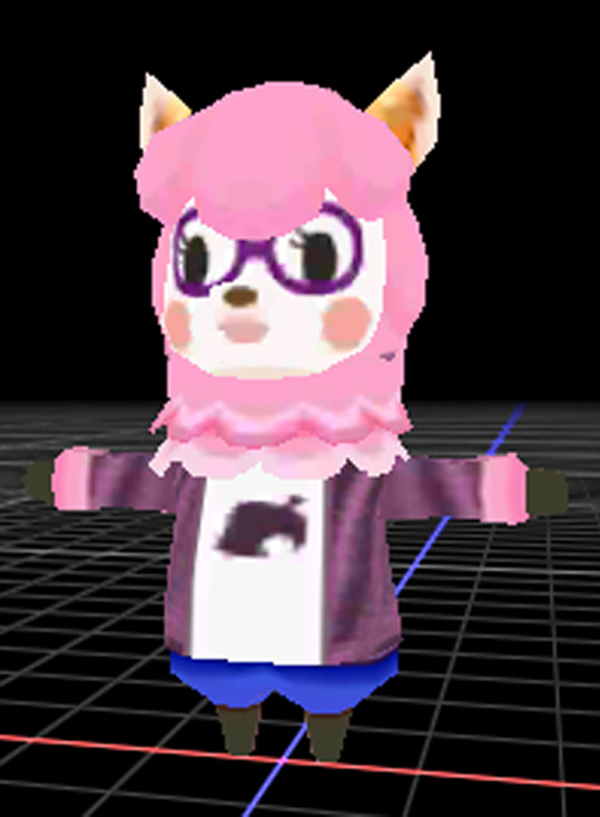 Paca ACNH (3DS) Mod for Animal Crossing: New Leaf | AC:NL Mods