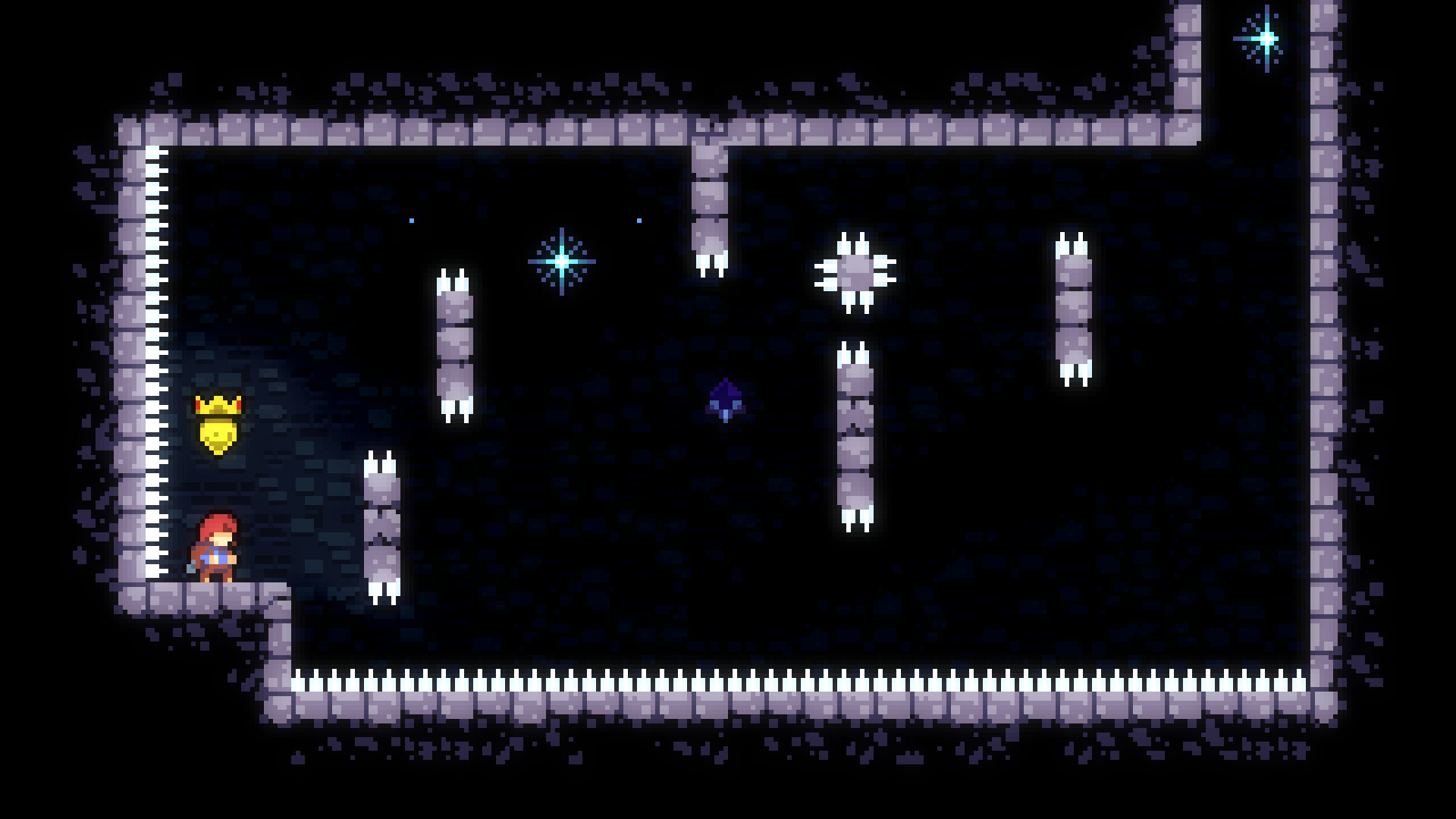 Dashless Ruins Mod for Celeste | Celeste Mods