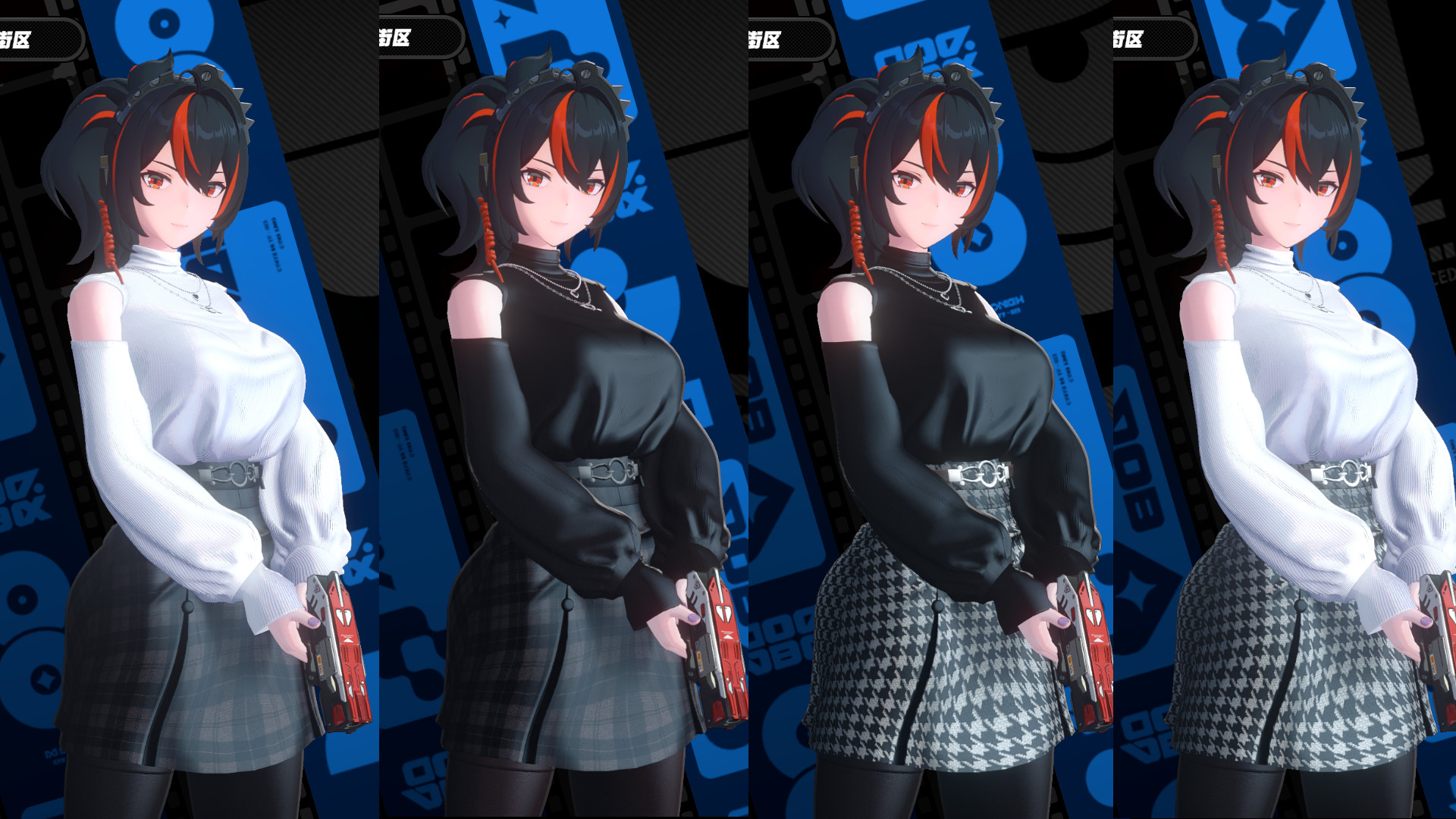 Zhu Yuan Fashion girl Mod for Zenless Zone Zero | ZZZ Mods