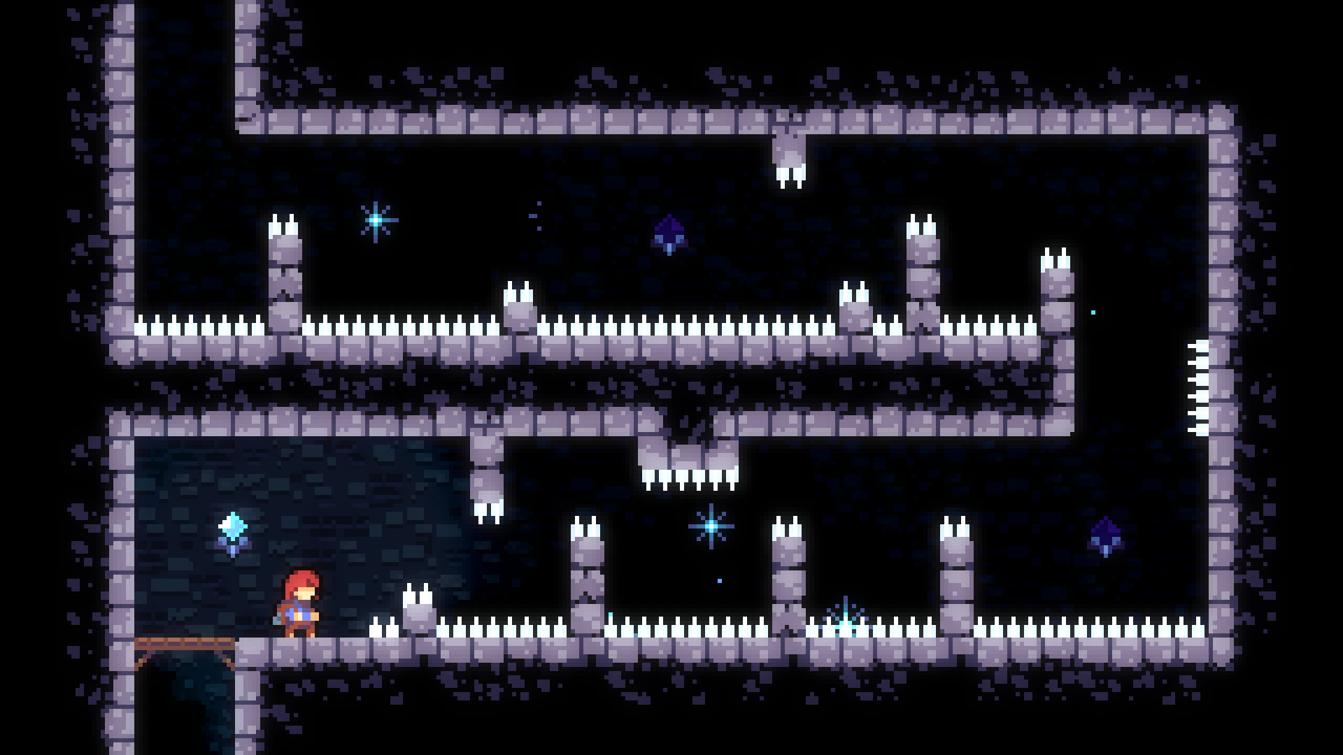 Dashless Ruins Mod for Celeste | Celeste Mods