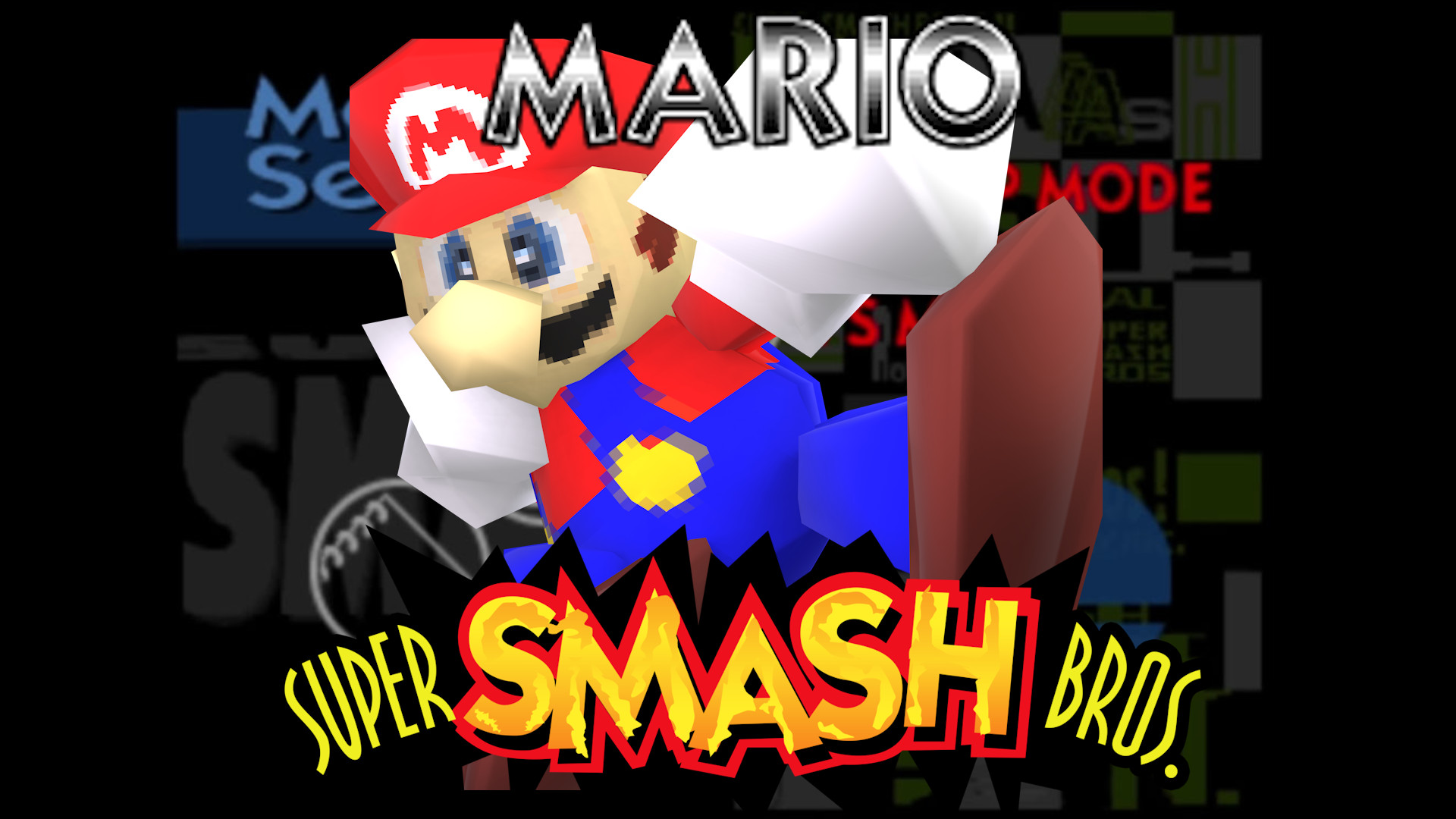 Smash 64 Mario Mod for Super Smash Bros. Ultimate | SSBU Mods