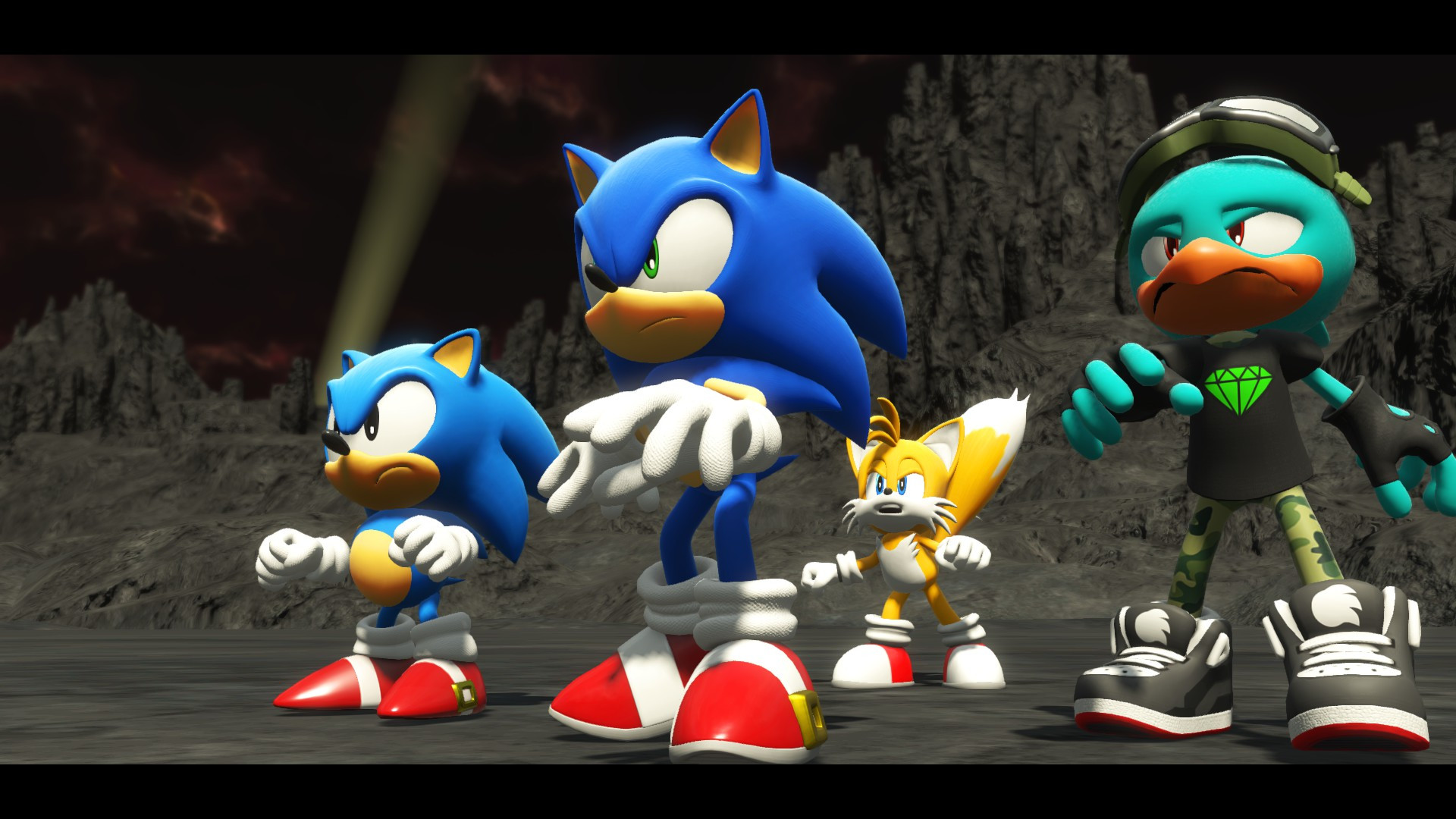Better Final Boss Skybox Mod for Sonic Forces | SFCS Mods