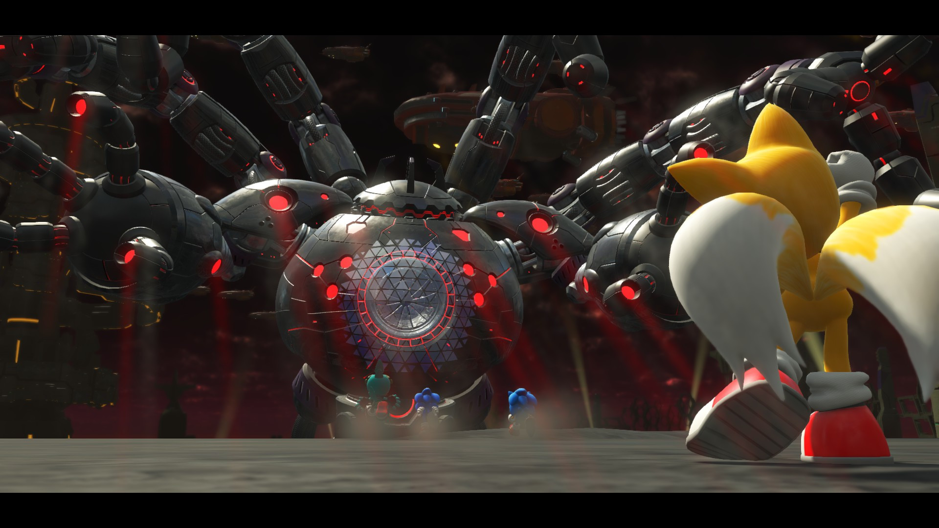 Better Final Boss Skybox Mod for Sonic Forces | SFCS Mods