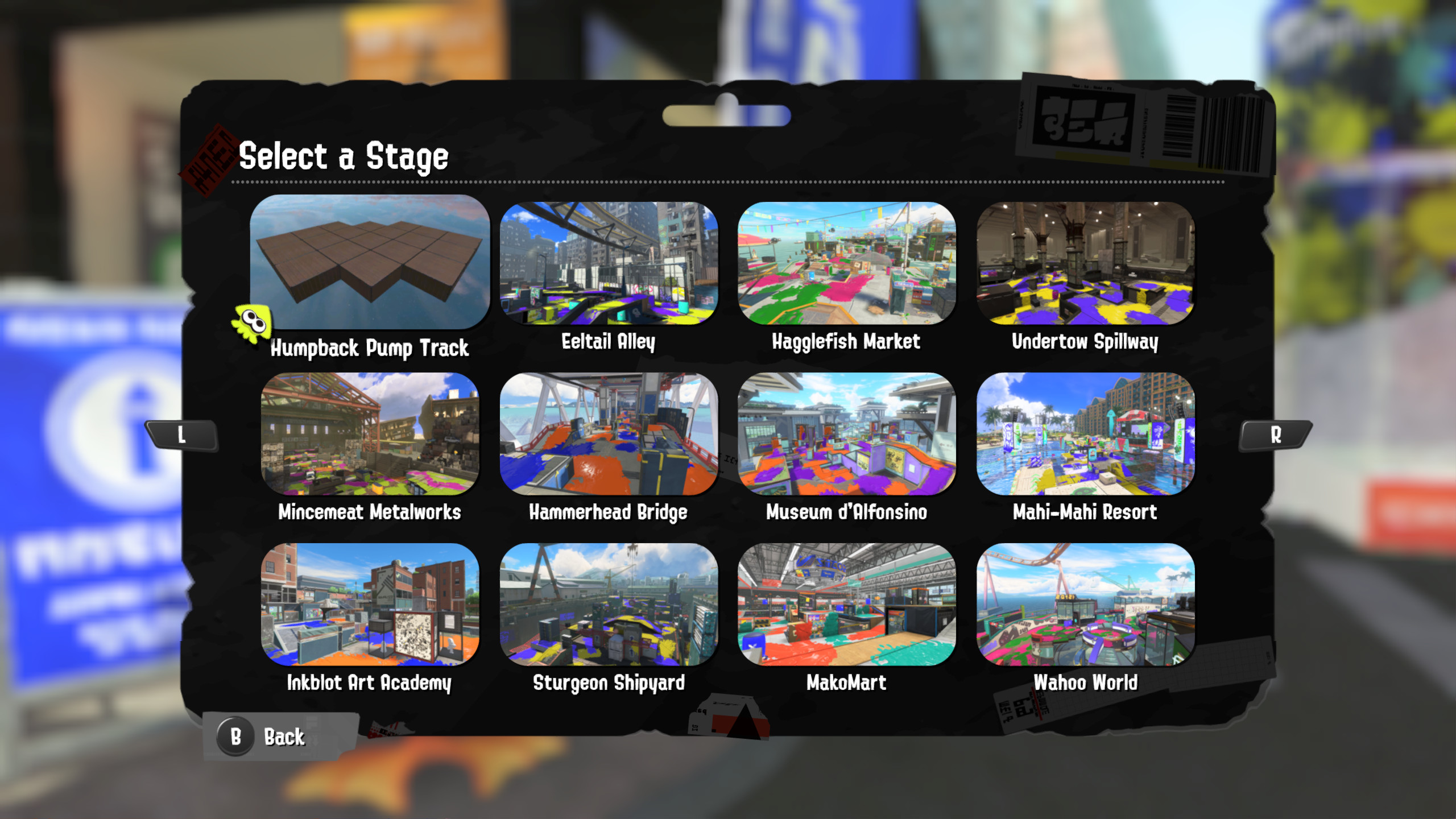 Test map for create versus maps! Mod for Splatoon 3 | Splatoon 3 Mods