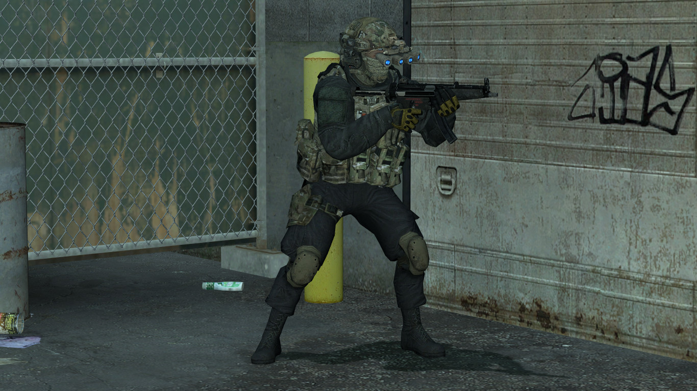 BLACK KNIGHTS | NIGHTVISION | CT PACK Mod for Counter-Strike: Source ...