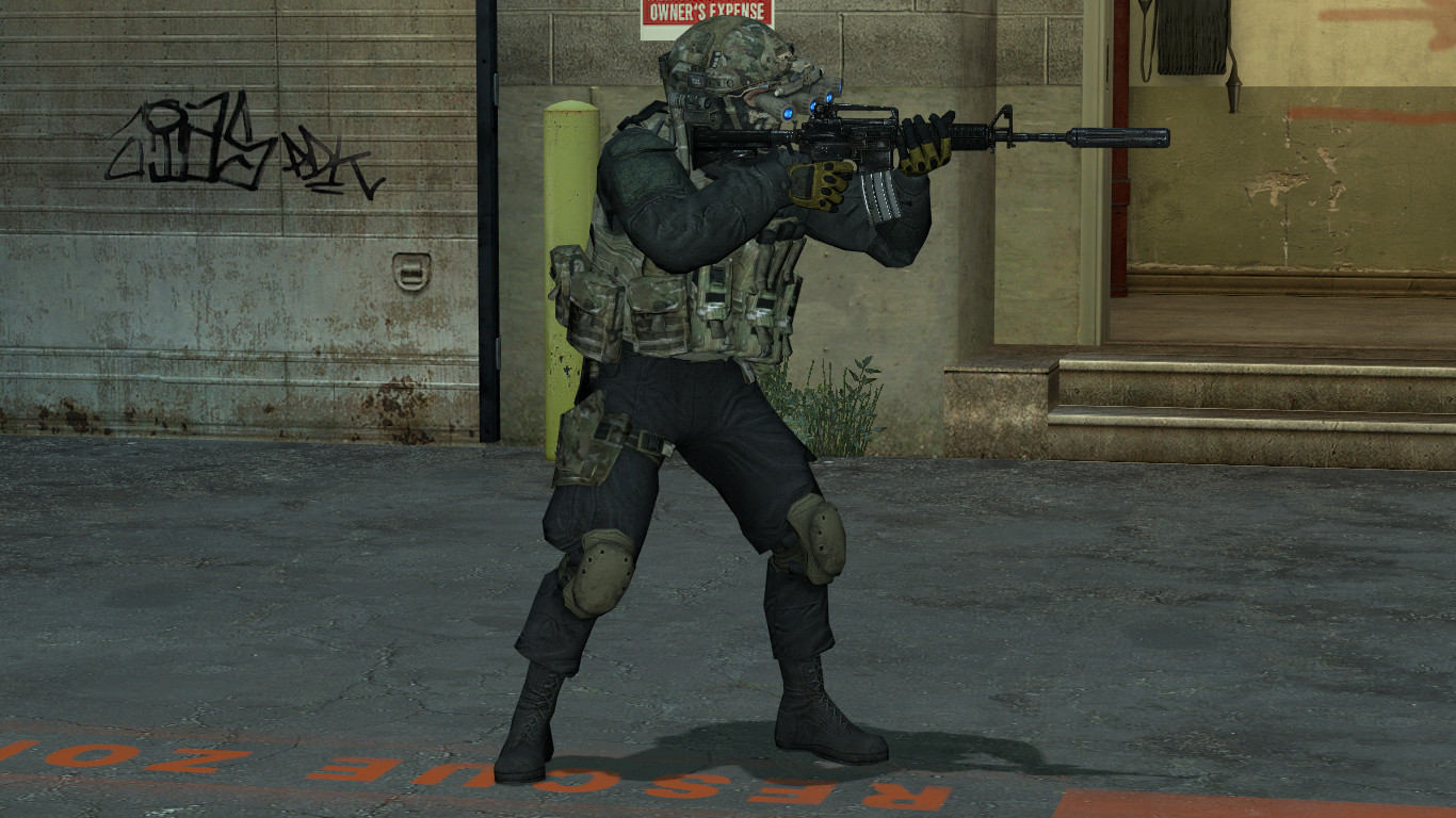 BLACK KNIGHTS | NIGHTVISION | CT PACK Mod for Counter-Strike: Source ...