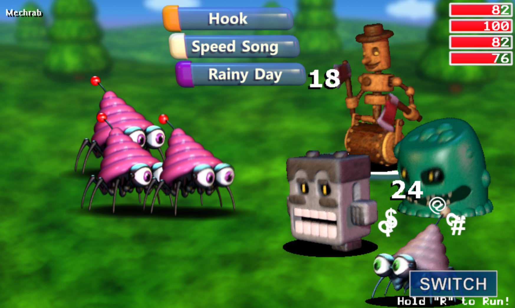 (First build out)Fnaf World With playable Enemies Mod for Five Nights ...