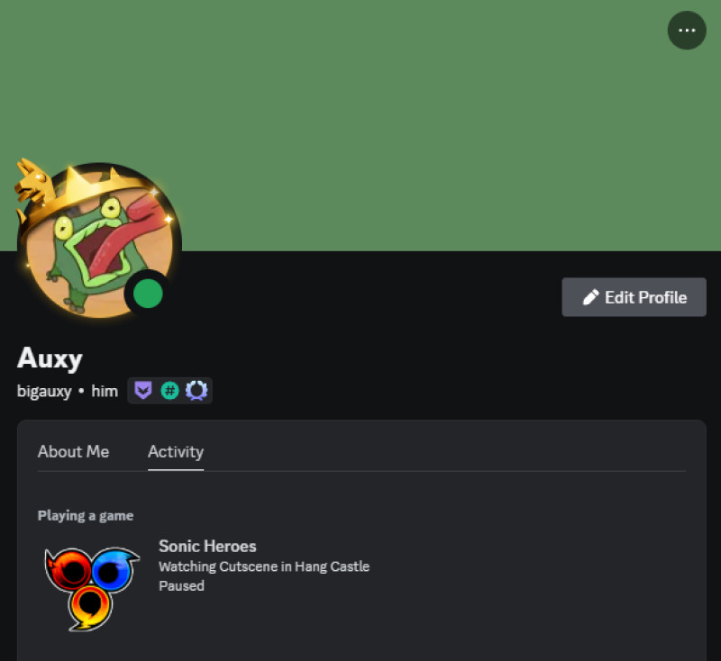 Sonic Heroes: Discord RPC Mod for Sonic Heroes | SH Mods