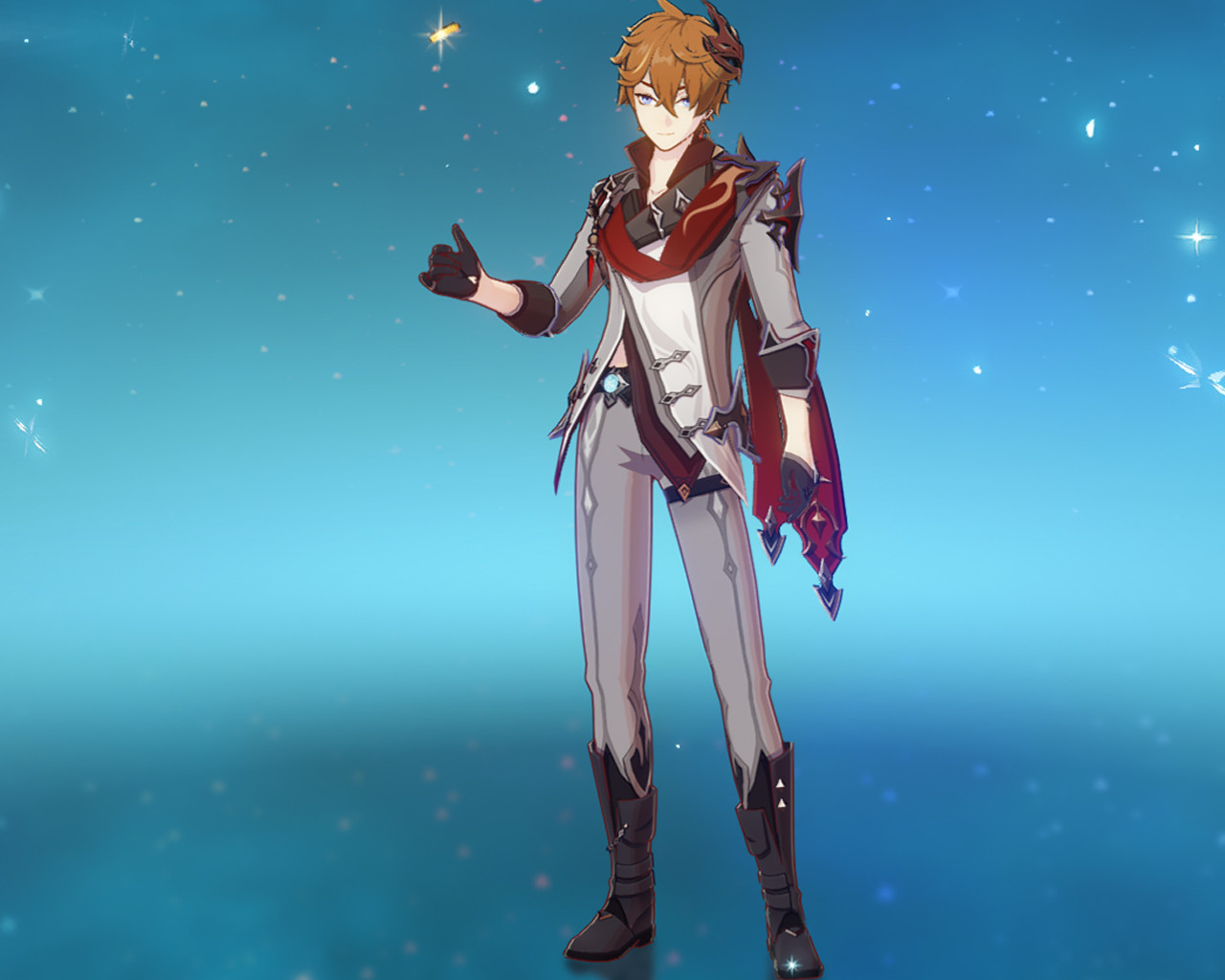 Childe over Kaeya Mod for Genshin Impact | GI Mods