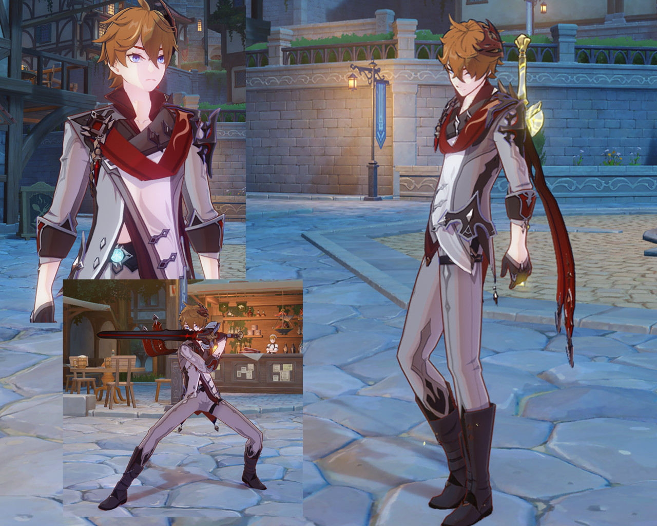 Childe over Kaeya Mod for Genshin Impact | GI Mods