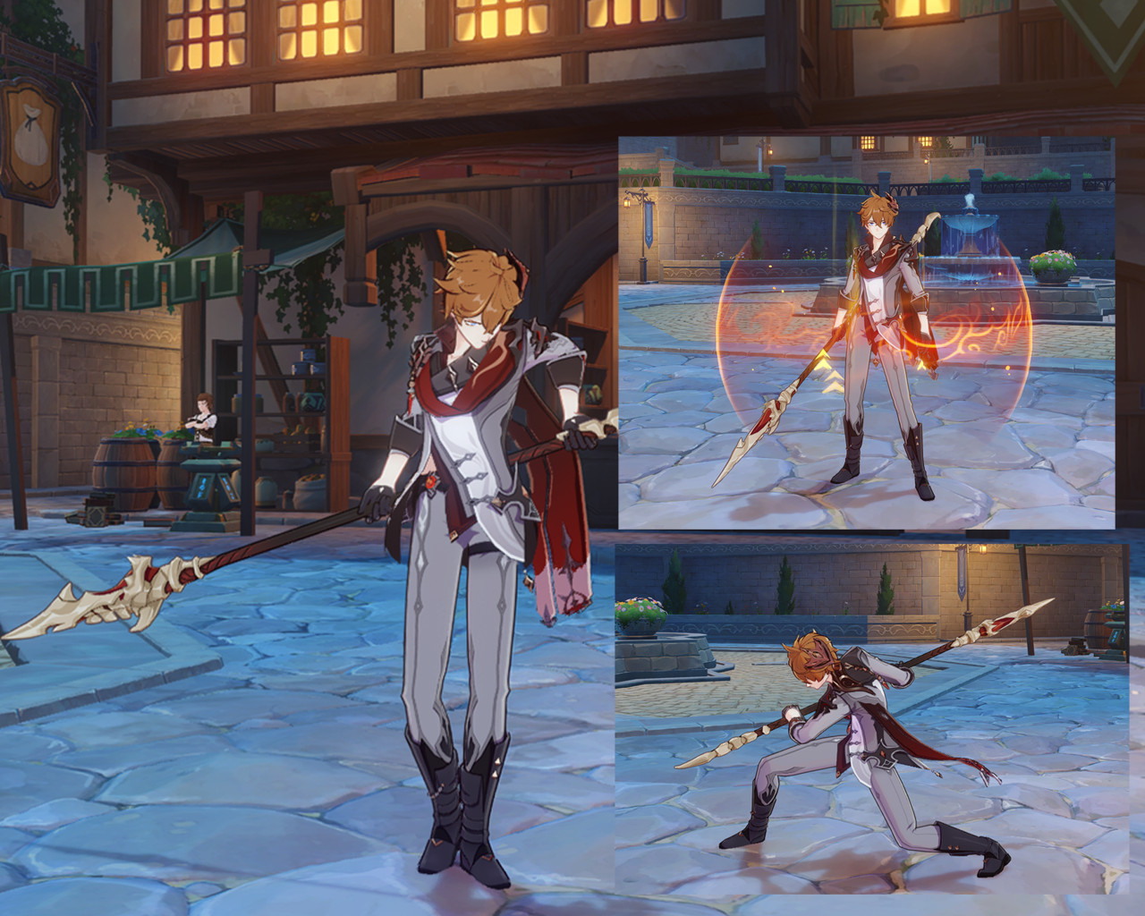 Childe over Thoma Mod for Genshin Impact | GI Mods