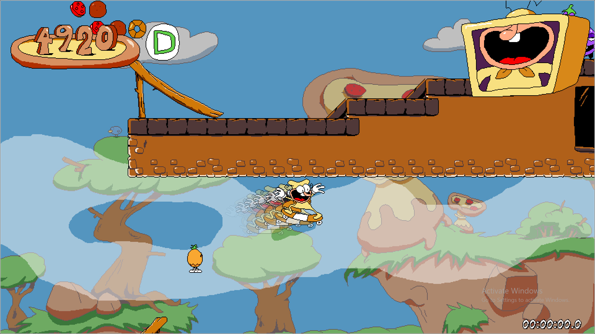 PEPPINOS EPIC QUEST FOR OMORI 3DS - DEMO 1.1 Mod for Pizza Tower | PT Mods