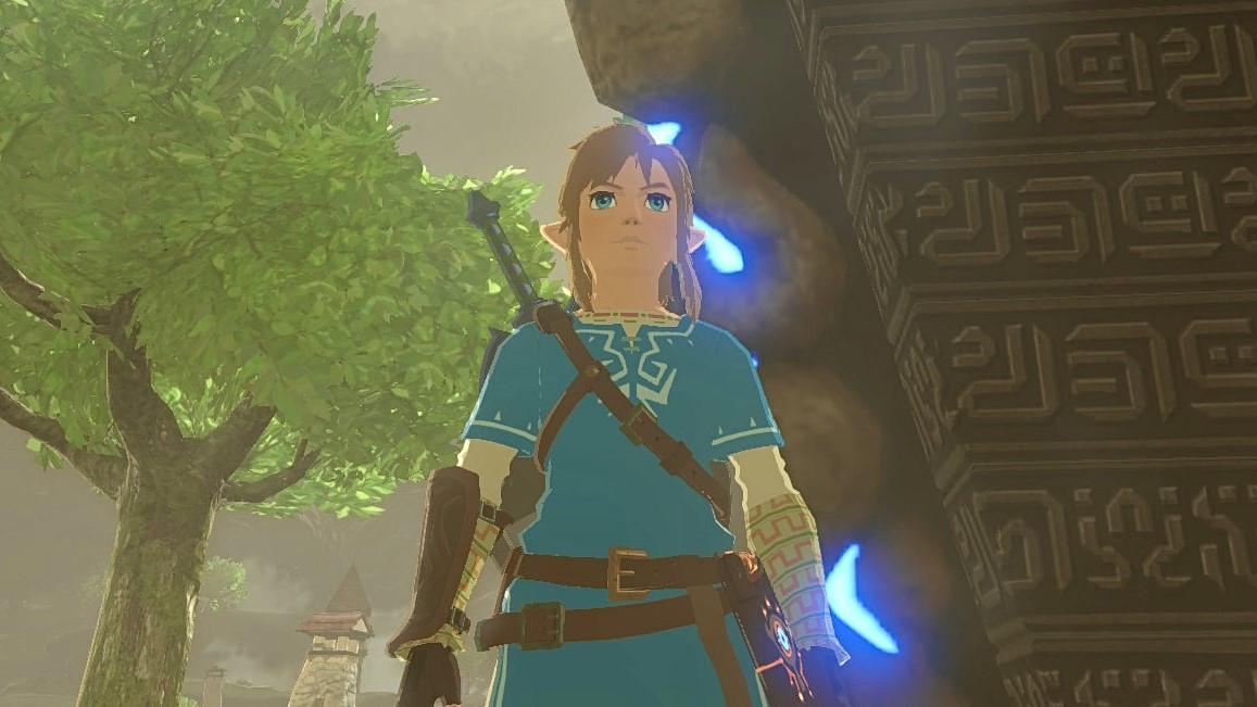 Beta + Custom Champion's Tunics Mod for The Legend of Zelda: Breath of ...