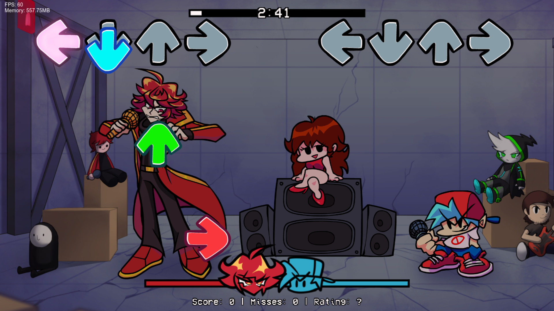 Funkin Ports Mod for Friday Night Funkin' | FNF Mods