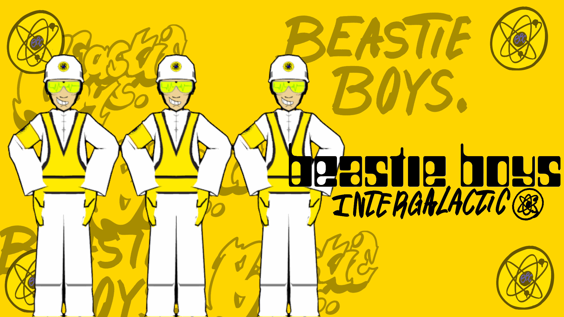 Intergalactic Beastie Boys skin Mod for Bomb Rush Cyberfunk | BRC Mods