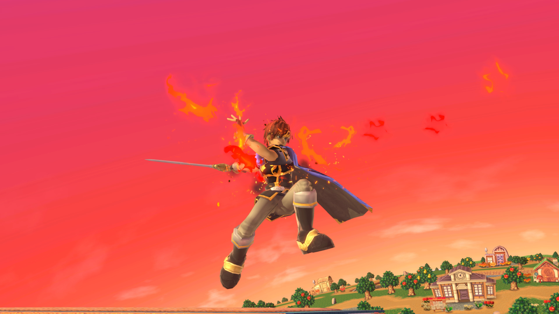 Project M Roy Mod for Super Smash Bros. Ultimate | SSBU Mods