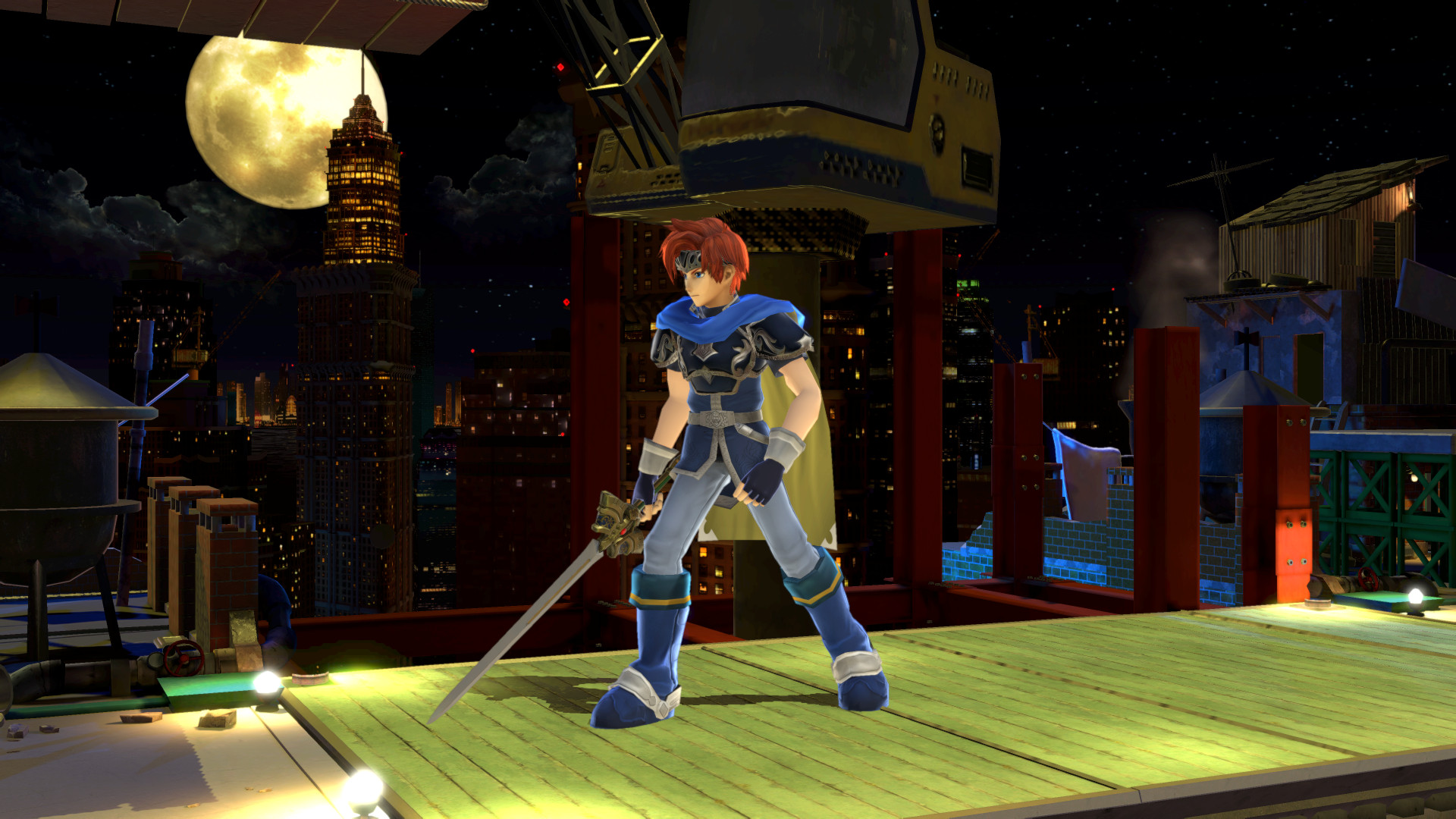 Project M Roy Mod for Super Smash Bros. Ultimate | SSBU Mods