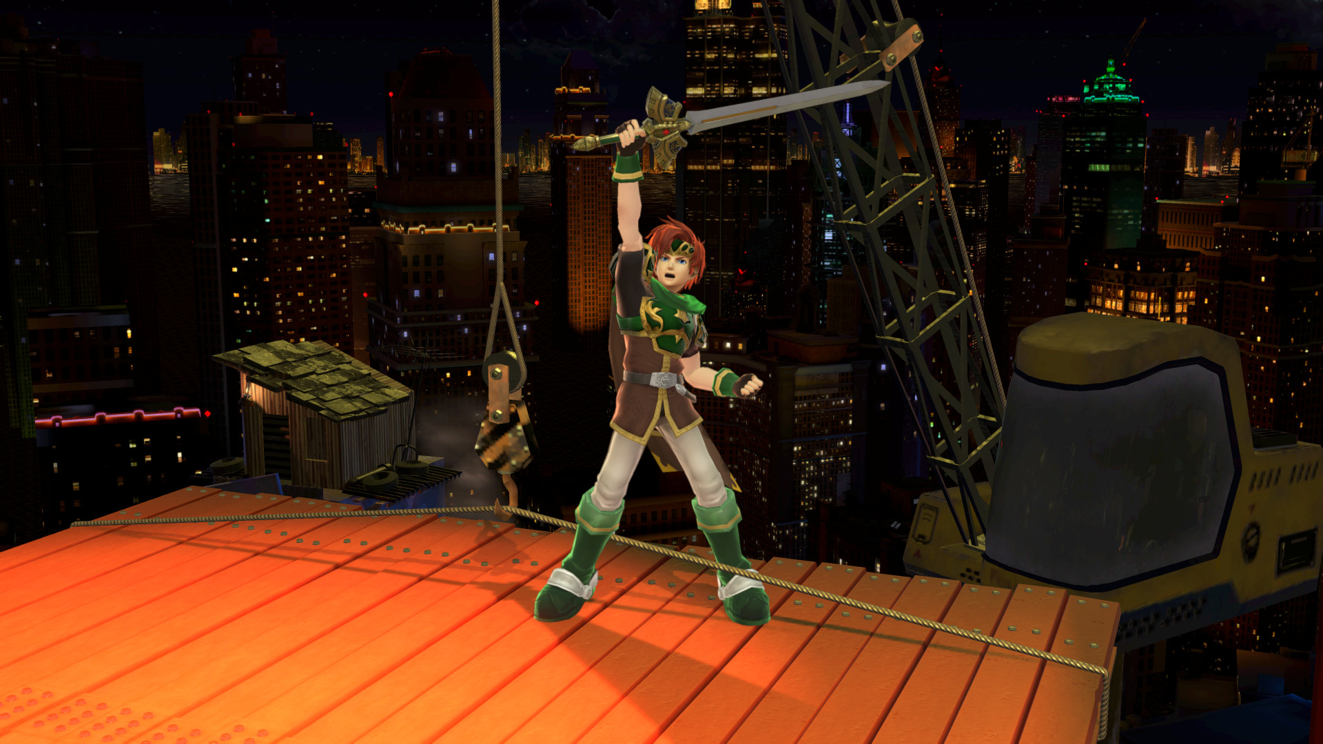 Project M Roy Mod for Super Smash Bros. Ultimate | SSBU Mods