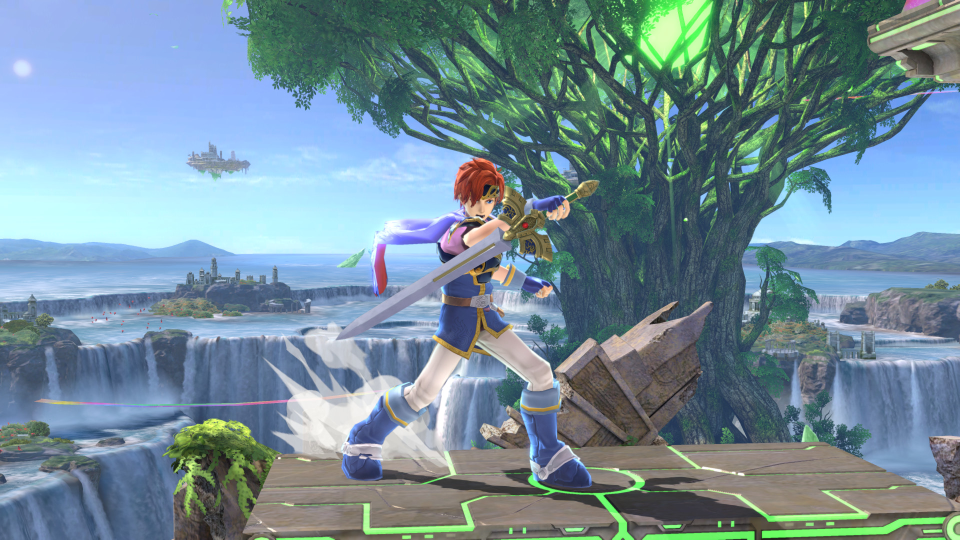 Project M Roy Mod for Super Smash Bros. Ultimate | SSBU Mods