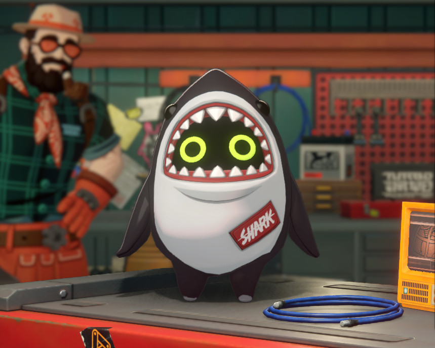 Ellen's Sharkboo Mod for Zenless Zone Zero | ZZZ Mods