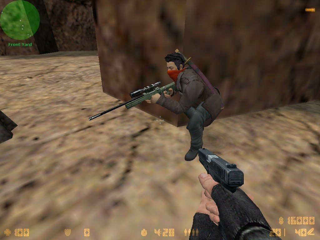 CSO2 Kaze Mod for Counter-Strike 1.6 | CS1.6 Mods