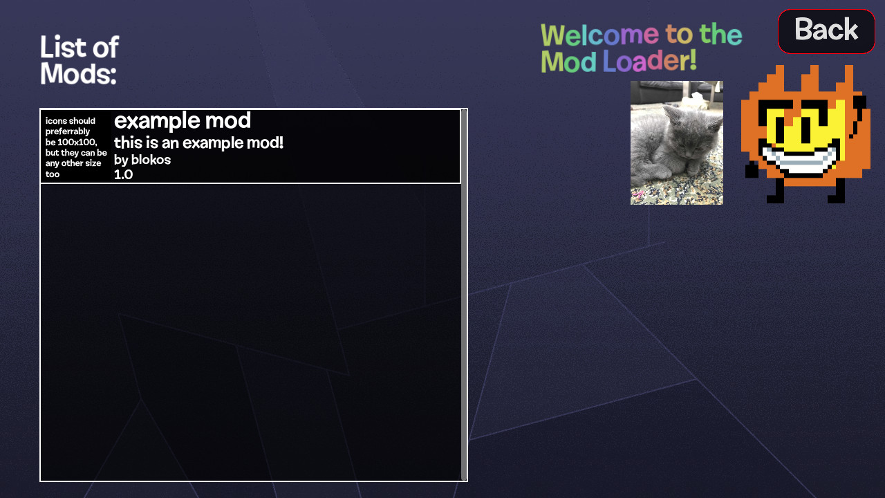 BFDI: Branches Mod Loader Mod for BFDI: Branches | BFDIB Mods