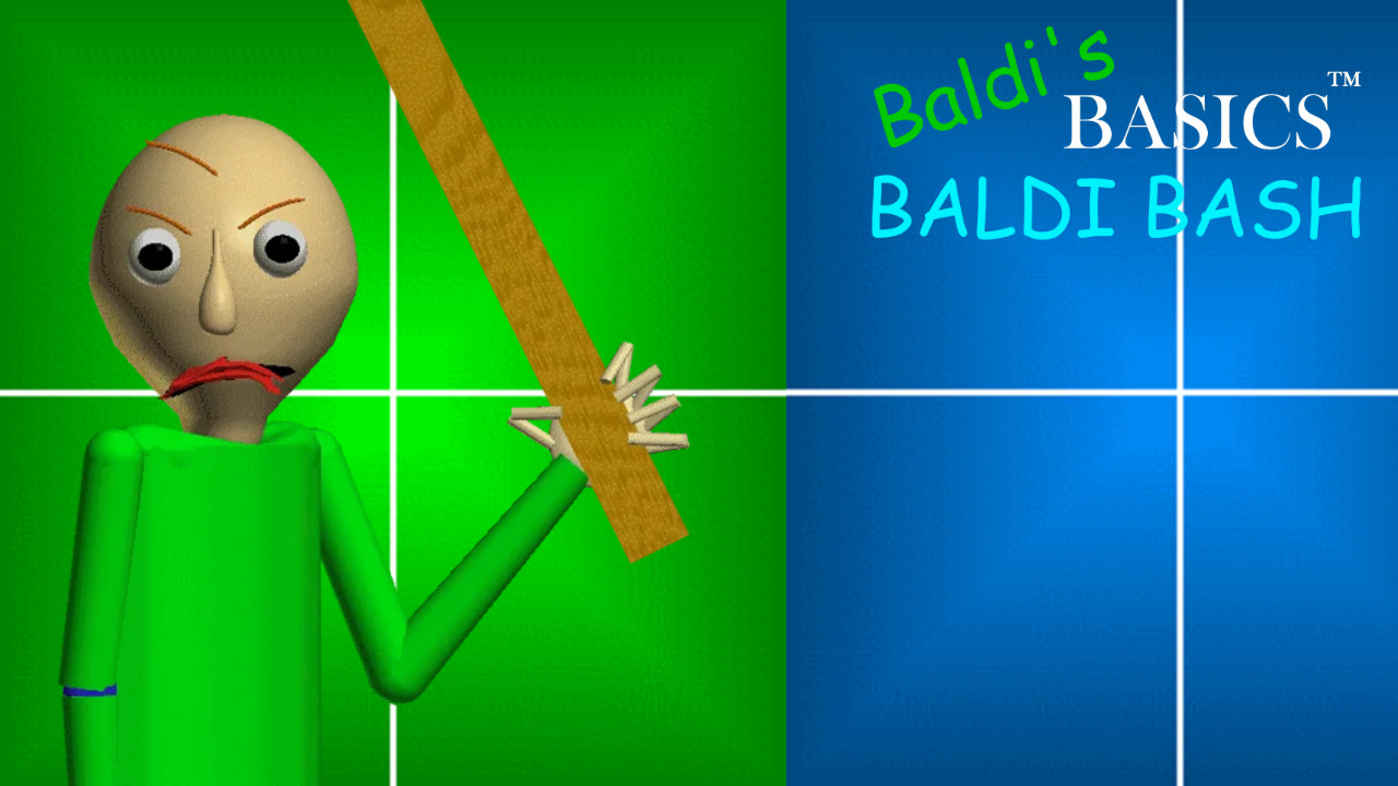 Baldi Bash (LEVEL EDITOR MAP) Mod for Baldi's Basics | Baldi Mods