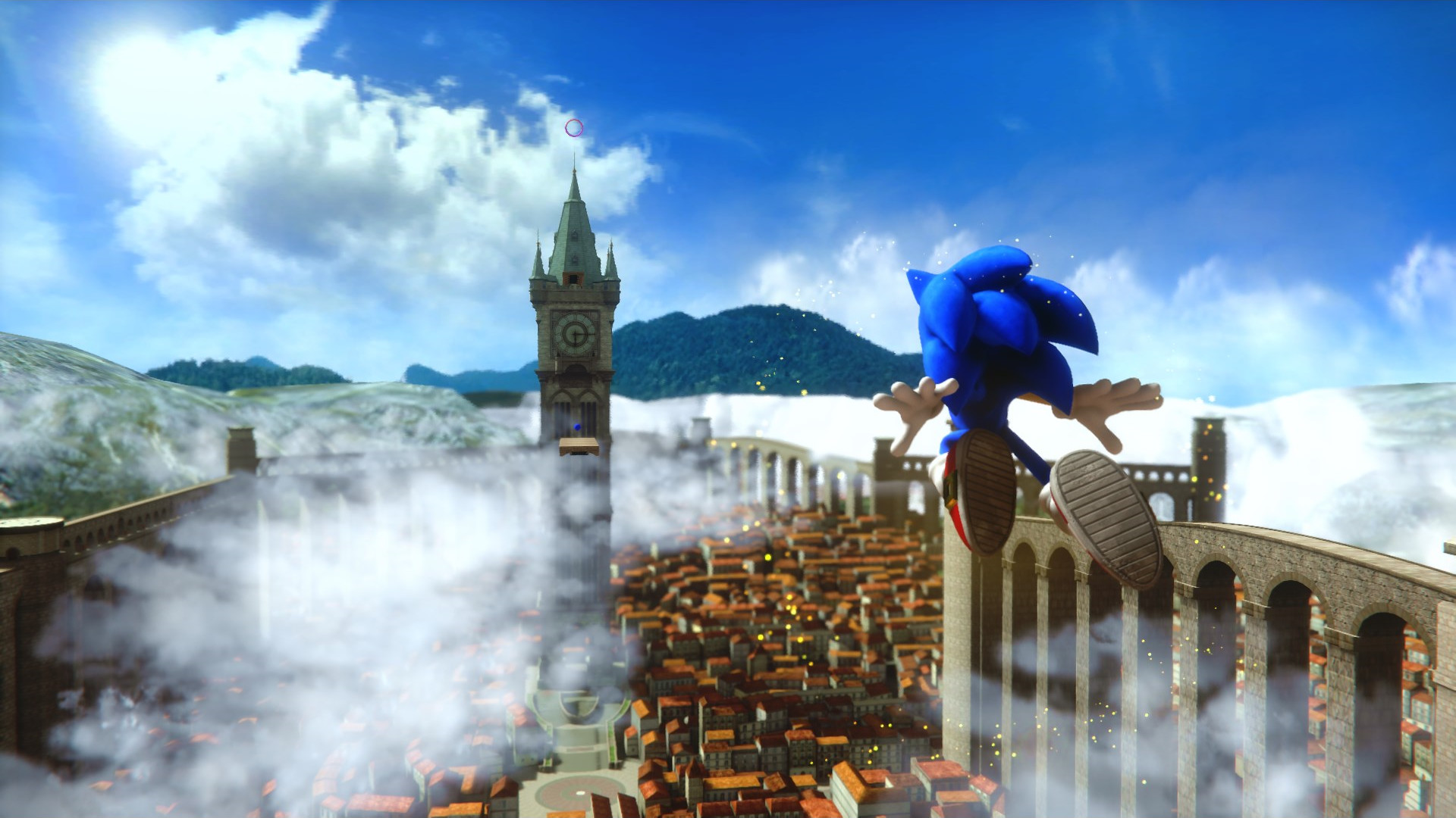 Sonic Unleashed Rooftop Run